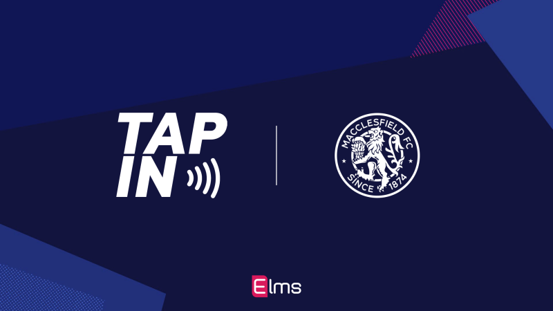 Elms and Macclesfield FC Debut ‘Tap In’ – A First-of-Its-Kind Connected ...